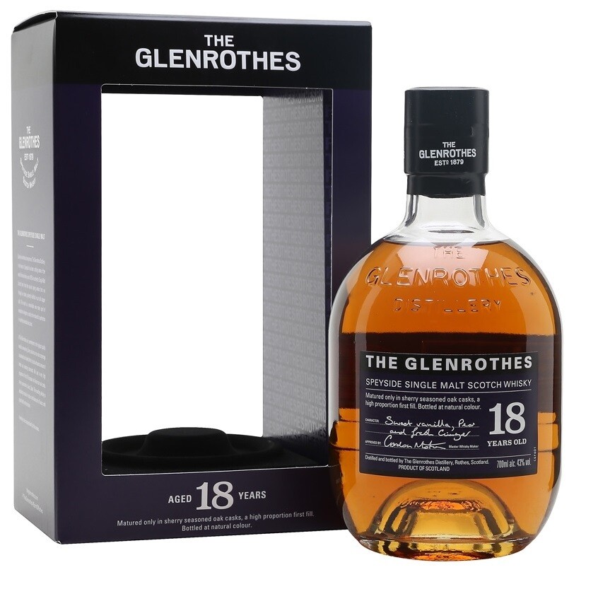 The Glenrothes 18 Years Old